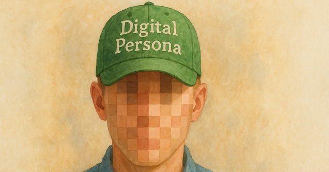 What is a digital persona? · Entity Garden